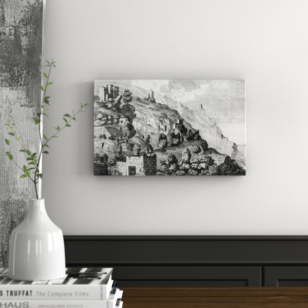 East Urban Home Daniel Lizars - Print on Canvas | Wayfair.co.uk