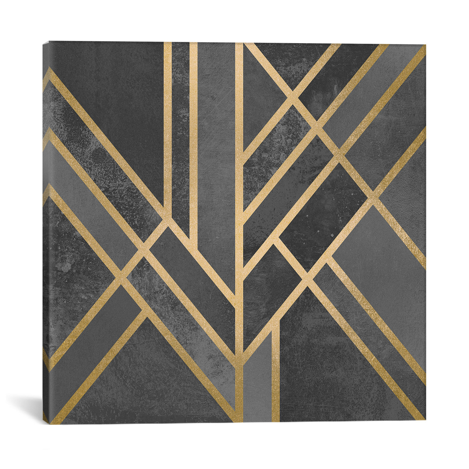 Mercer41 'Art Deco Geometry I' Graphic Art on Wrapped Canvas & Reviews ...
