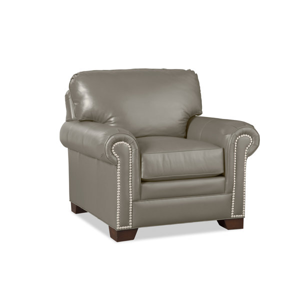 Craftmaster Copola Leather Armchair & Reviews - Wayfair Canada
