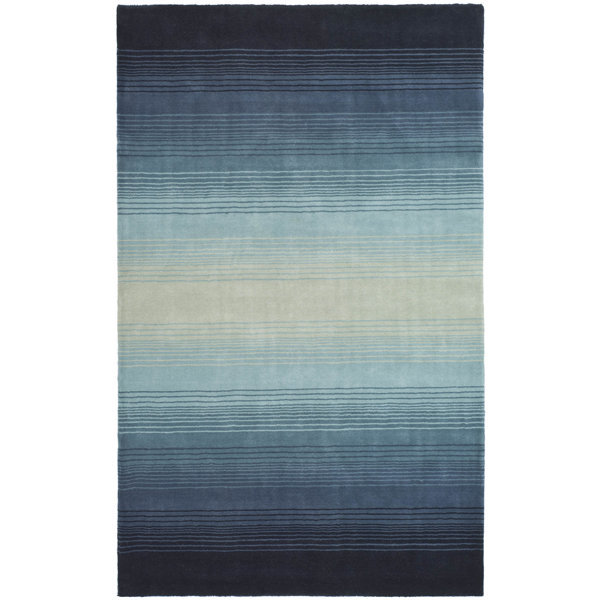 Martha Stewart Rugs Mcneil Martha Stewart Hand Tufted Wool Striped Rug ...