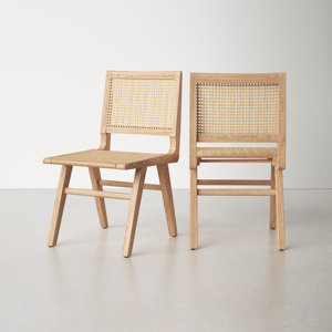 AllModern Atticus Cane Dining Chair & Reviews | Wayfair