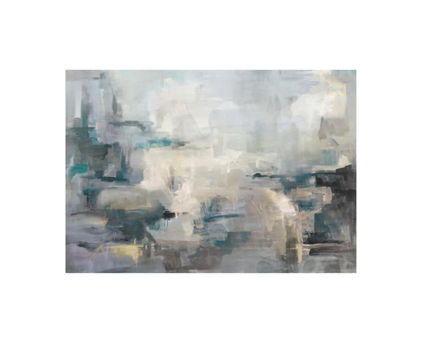 Chelsea Art Studio The Light Stream by Sonia Noir - Wrapped Canvas ...