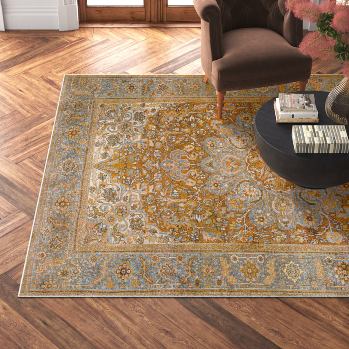 Joss & Main Mags Performance Rug & Reviews | Wayfair