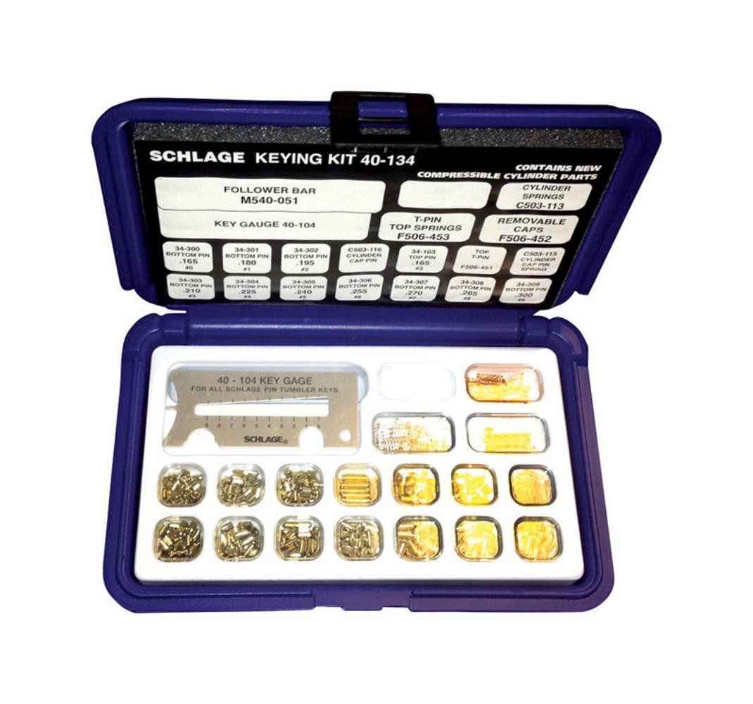 Schlage Plastic Re-Keying Kit & Reviews | Wayfair