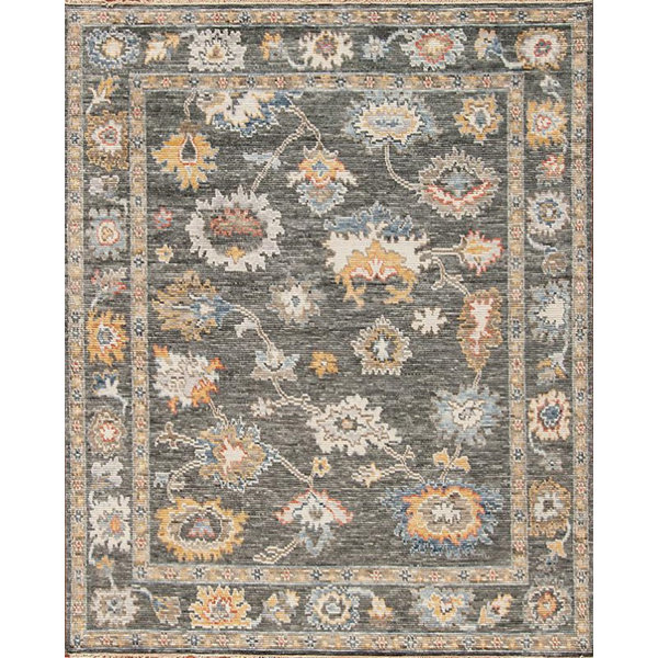 Samad Rugs Cascade Hand Knotted Wool Area Rug | Perigold