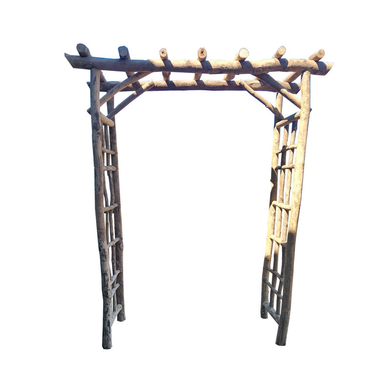 MGP 65'' W x 19'' D Solid Wood Arbor | Wayfair