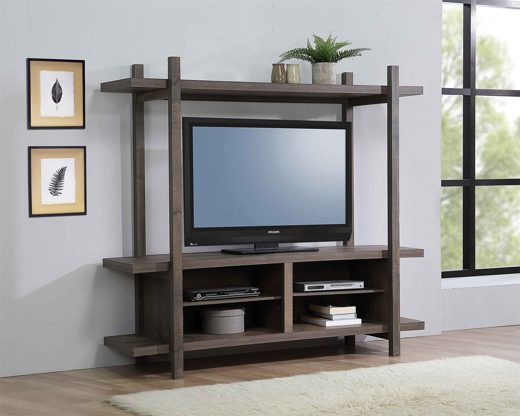 Loon Peak® Jenicia entertainment center, TV Stand, tv console | Wayfair