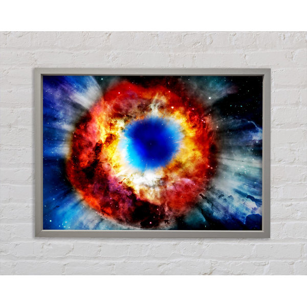 Williston Forge The Eye Of The Universe - Single Picture Frame Art ...