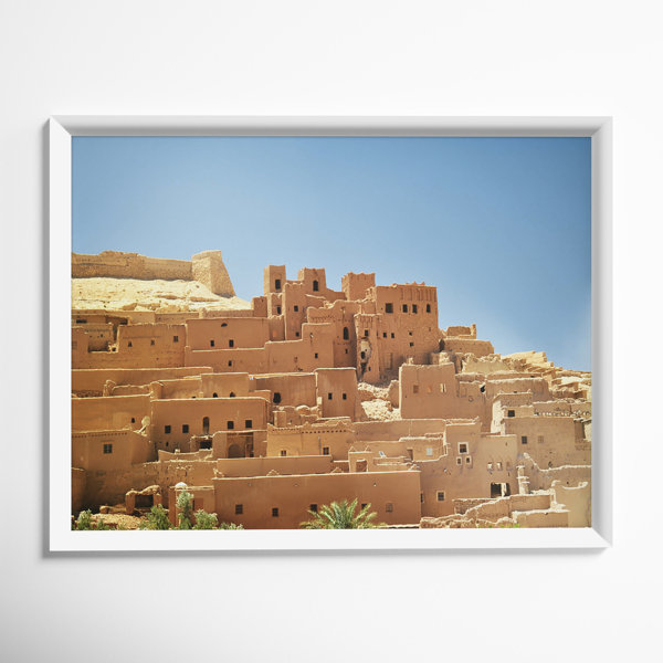 Joss & Main Desert City - Picture Frame Photograph | Wayfair