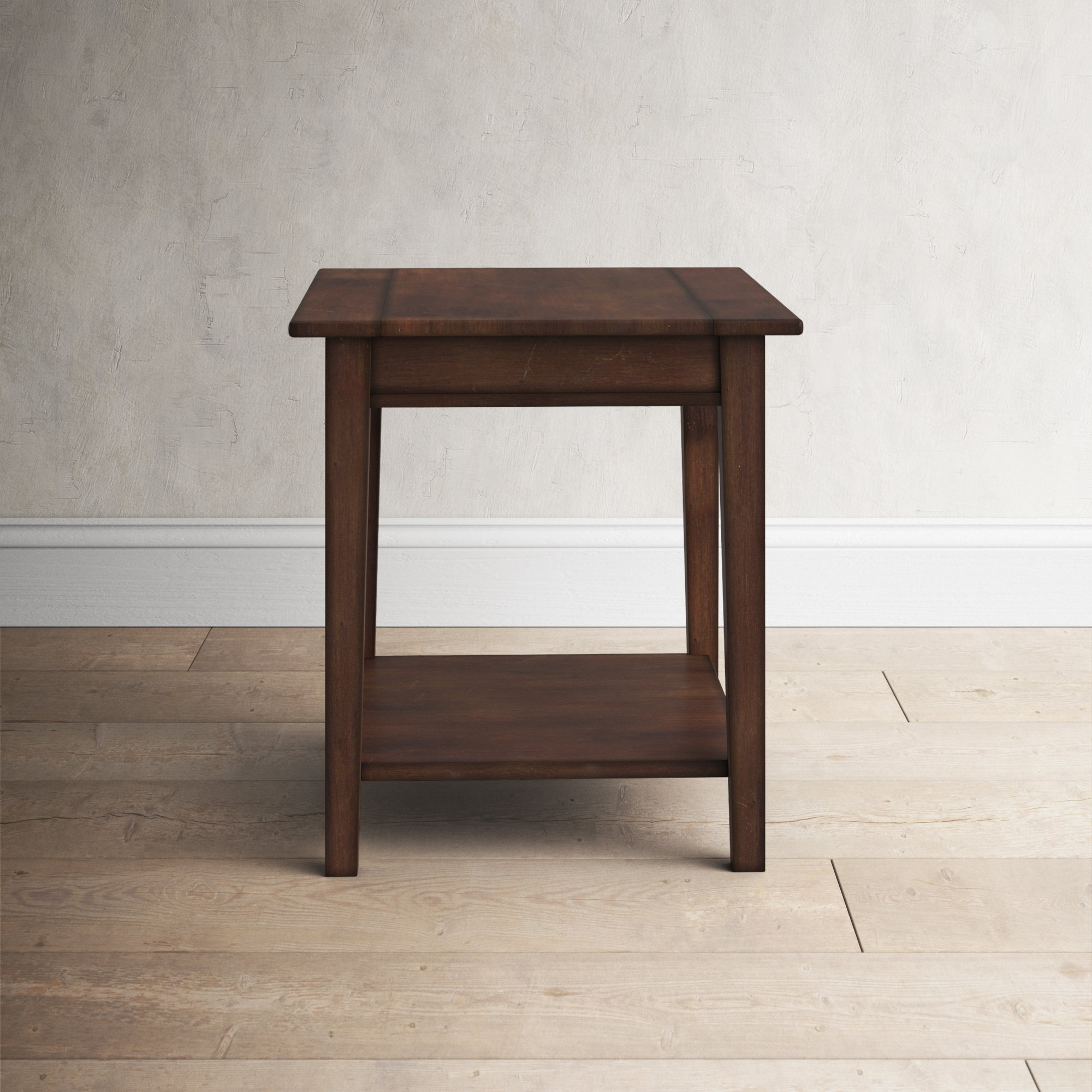 Birch Lane™ Mendoza Solid Mahogany End Table & Reviews | Wayfair