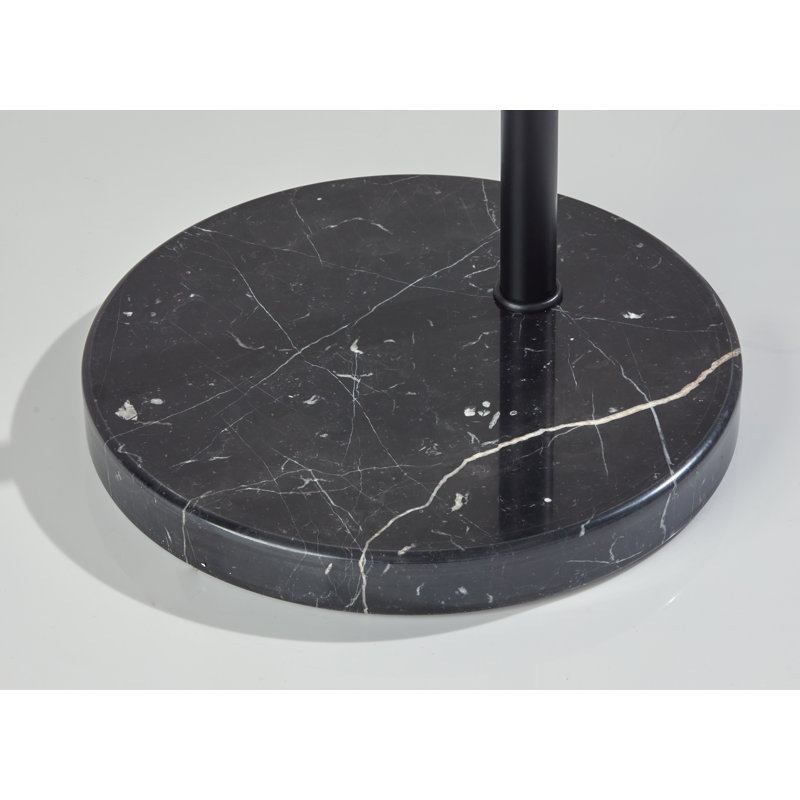 Corrigan Studio® Sahrye 81" LED Arched/Arc Floor Lamp "& Reviews" | Wayfair