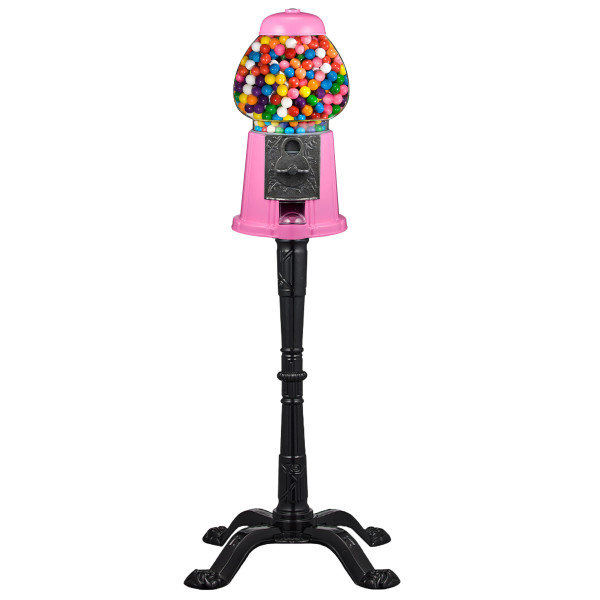 Great Northern Popcorn 15” Gumball Machine with Stand and Coin Bank ...