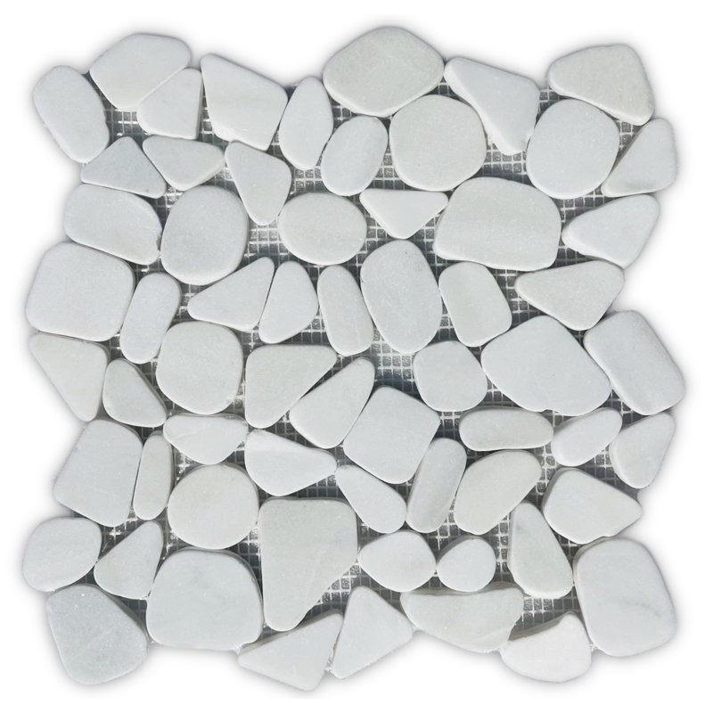 Mango Tile Natural Stone Mosaic Tile (5 SQF/UNIT) | Wayfair