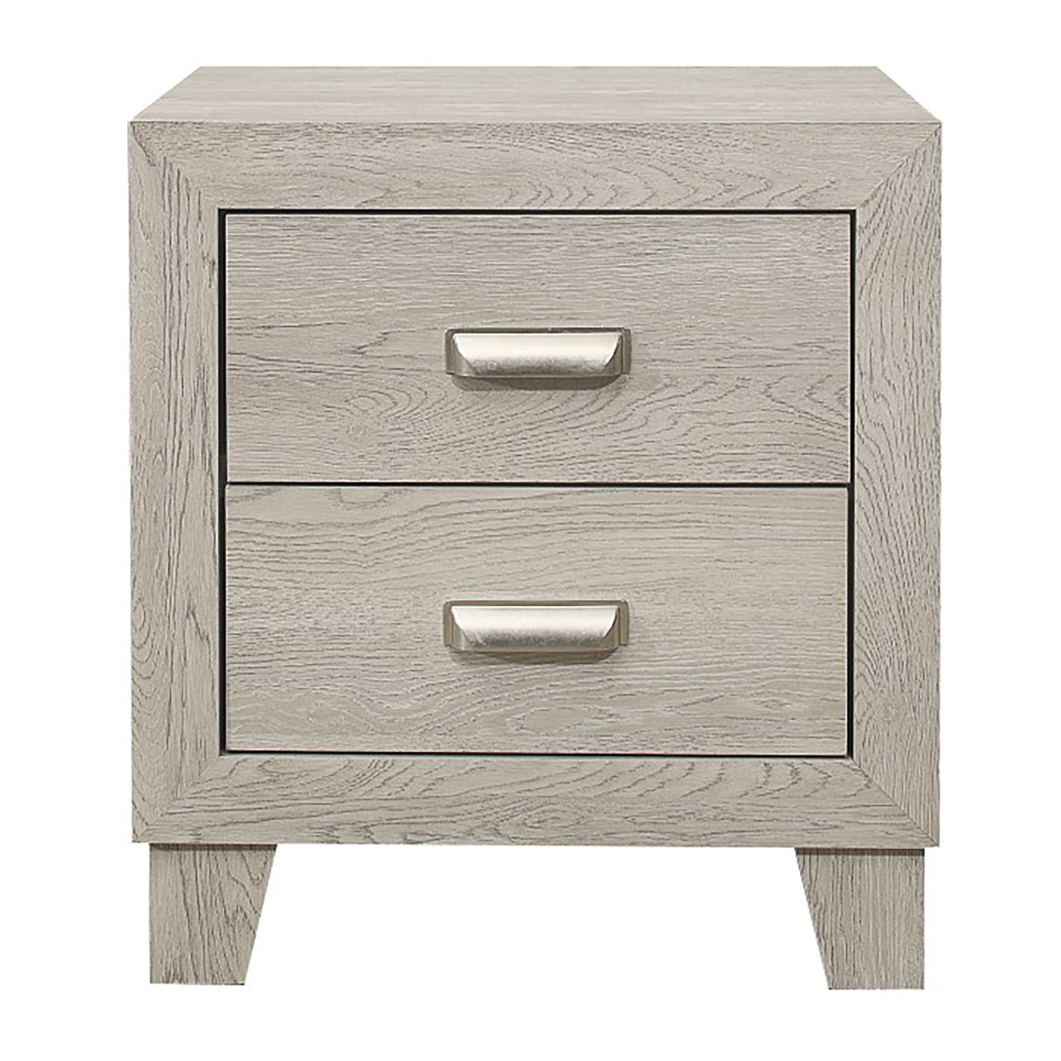 Latitude Run® Warsan 2 Drawer Nightstand - Wayfair Canada