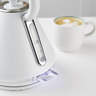 Tower Mirage Kettle with Digital Control Panel,1.7L White and Chrome ...