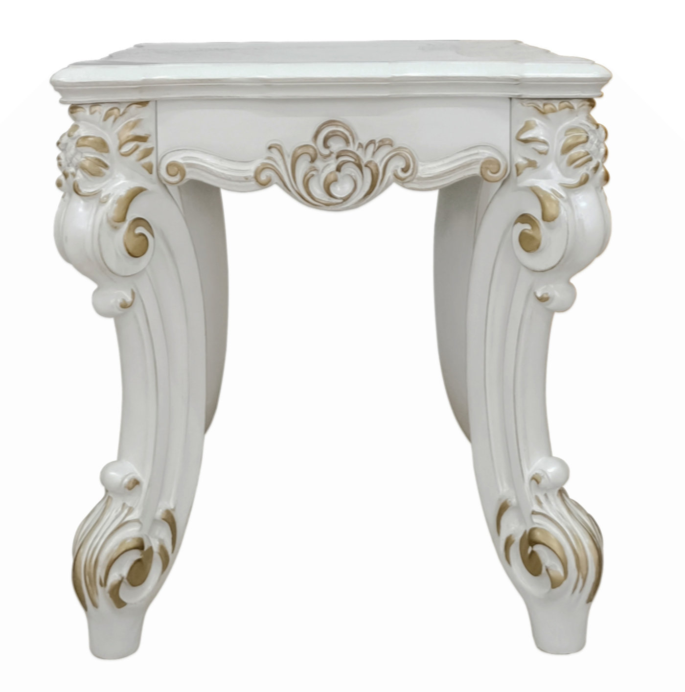 Bloomsbury Market Deeda Square End Table High End Table Accent Table ...