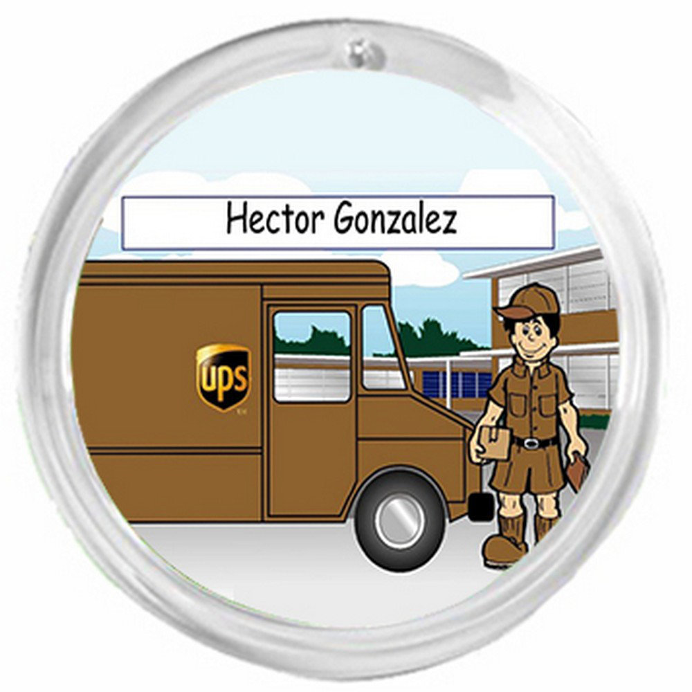 The Holiday Aisle® Personalized Round Christmas Ornament NTT: UPS ...