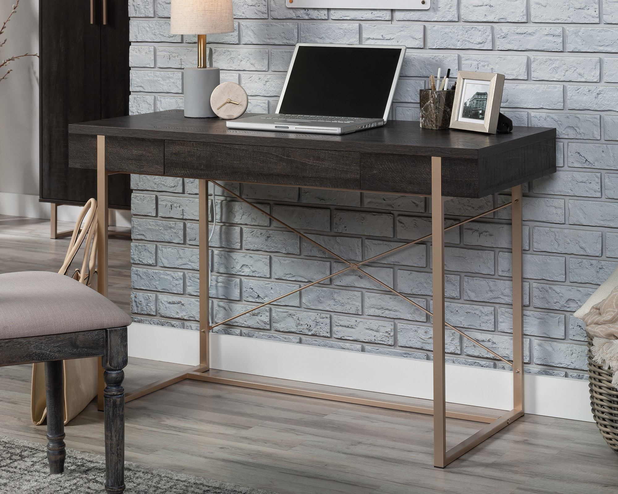 Crafters and Weavers Walter Heights Writing Desk - Wayfair Canada