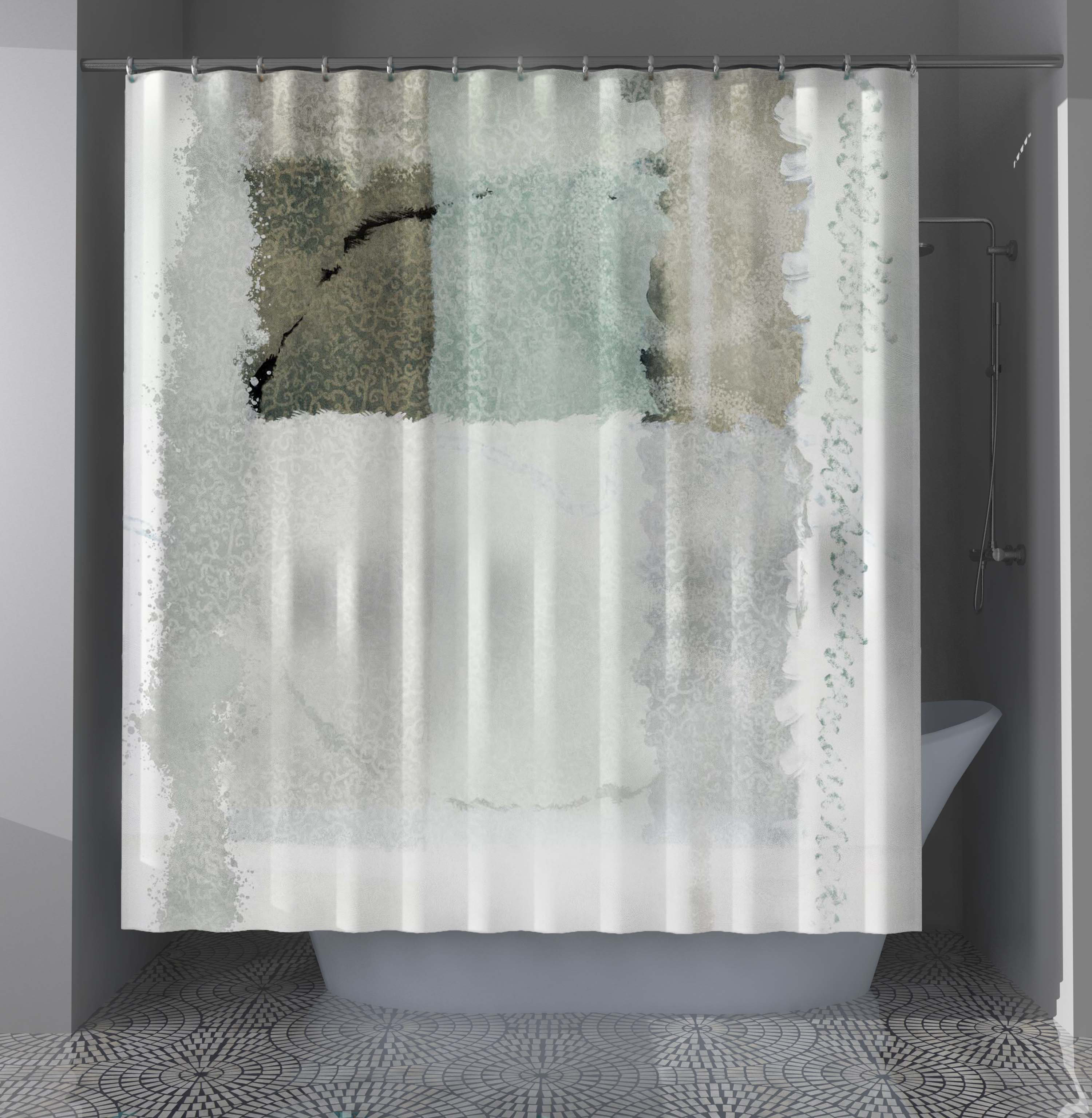 LeRoi Products Enjoy Prize Designer Shower Curtain - Wayfair Canada