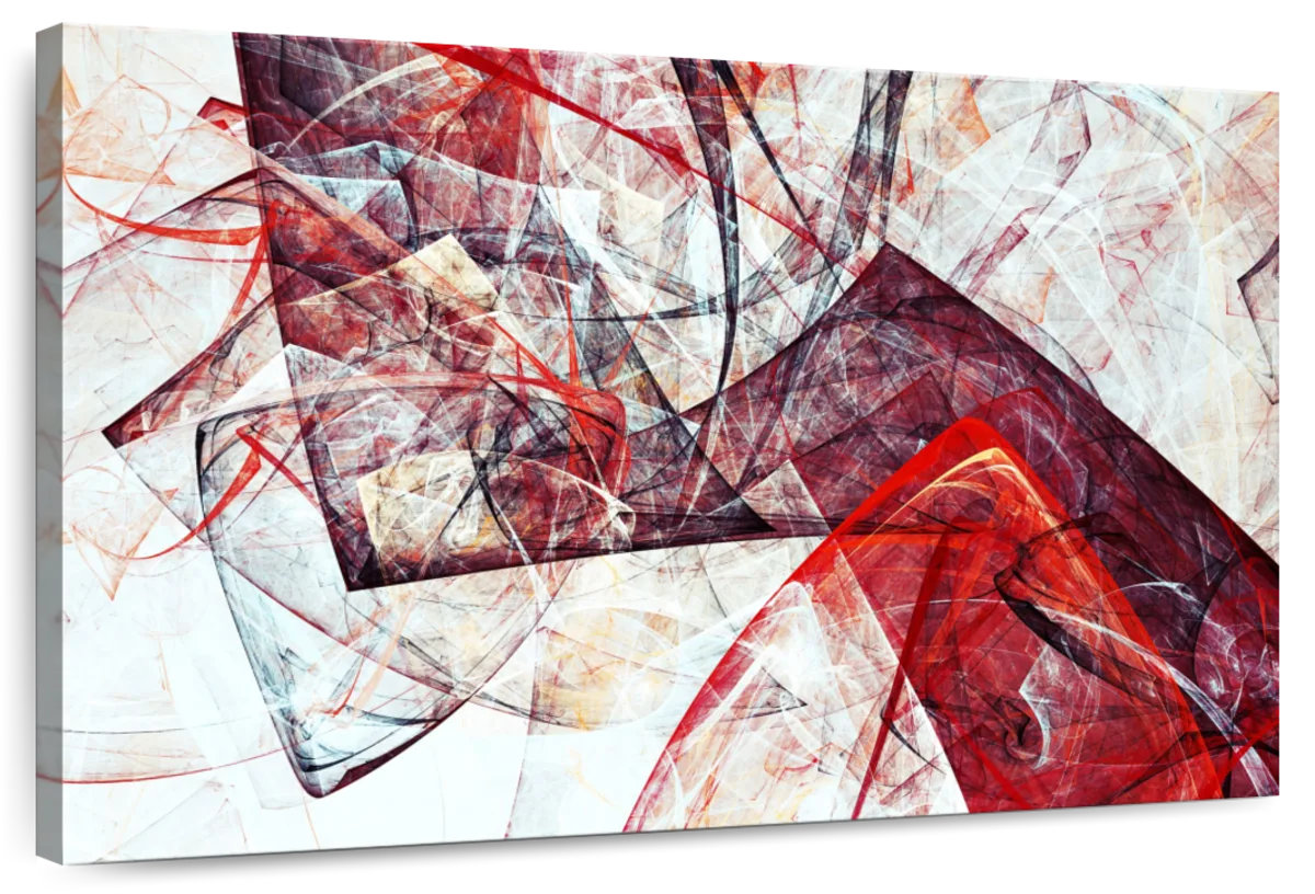 Wade Logan Avery Scarlet Dynamic Abstract - Wayfair Canada