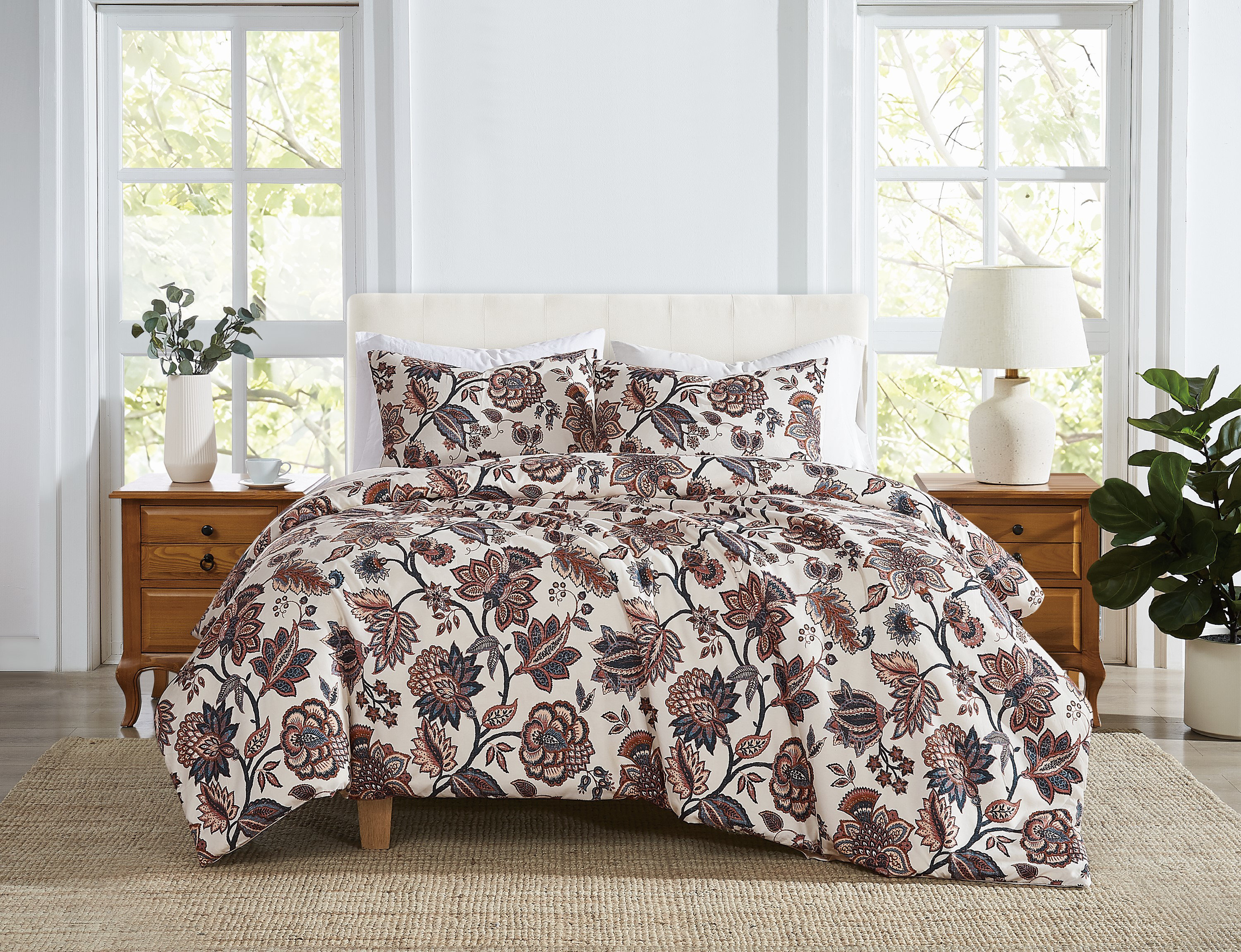 Cannon Cannon Chloe Jacobean Comforter Set & Reviews | Wayfair