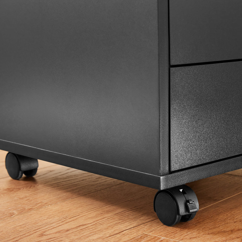 Ebern Designs Coray 18.7'' Wide 5 -Drawer Mobile File Cabinet & Reviews ...