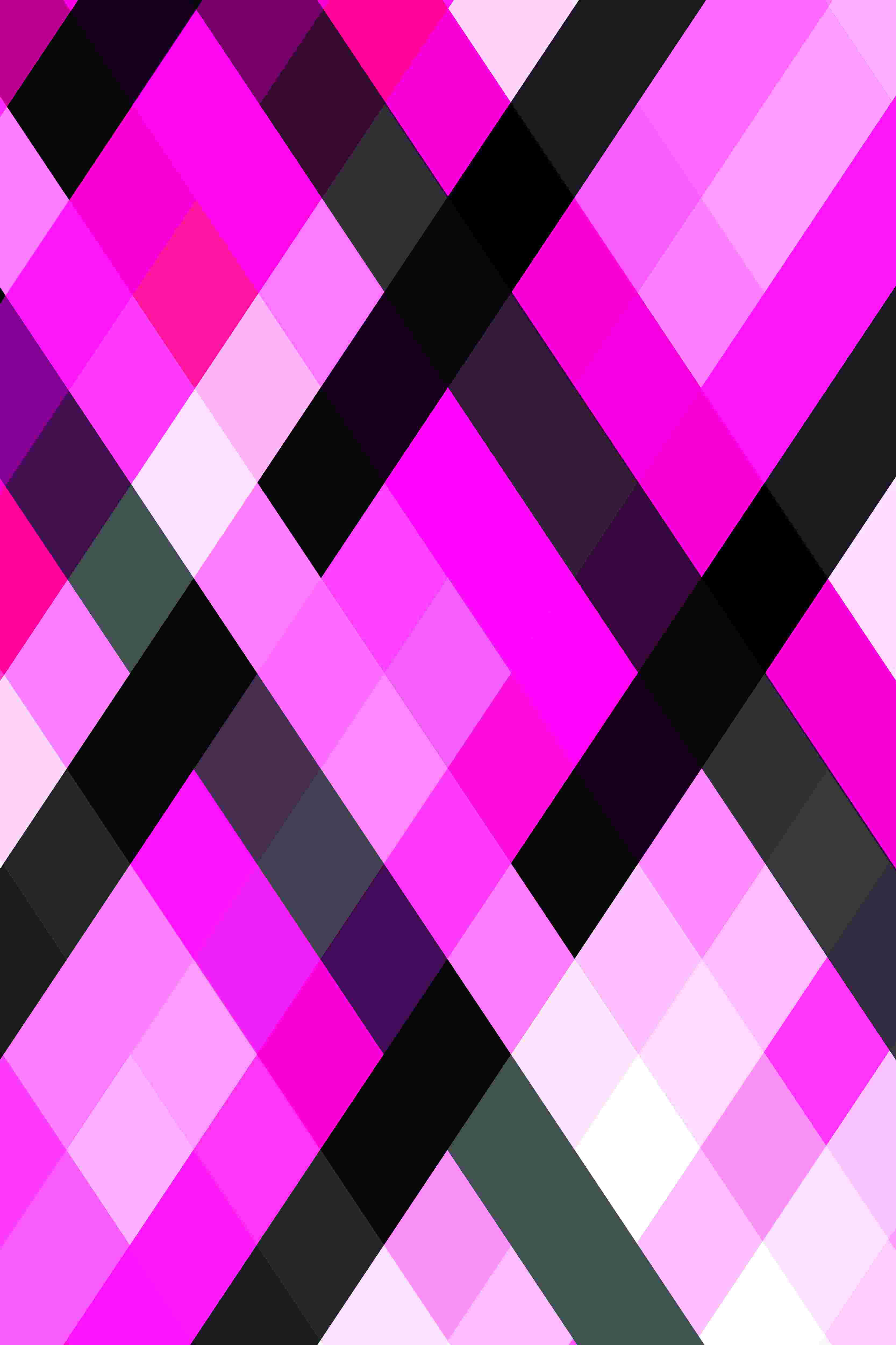 Wrought Studio Pink White Black Diamonds - Wayfair Canada