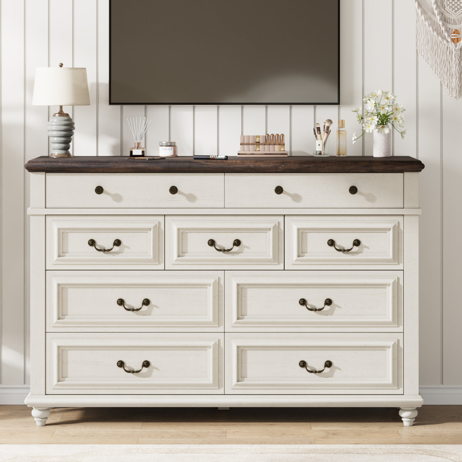 Alcott Hill 9 Drawer Dresser For Bedroom & Reviews - Wayfair Canada