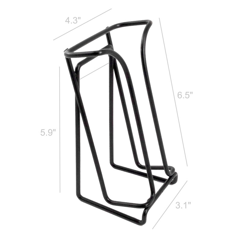 FixtureDisplays Wire Tri-fold Literature Holder | Wayfair