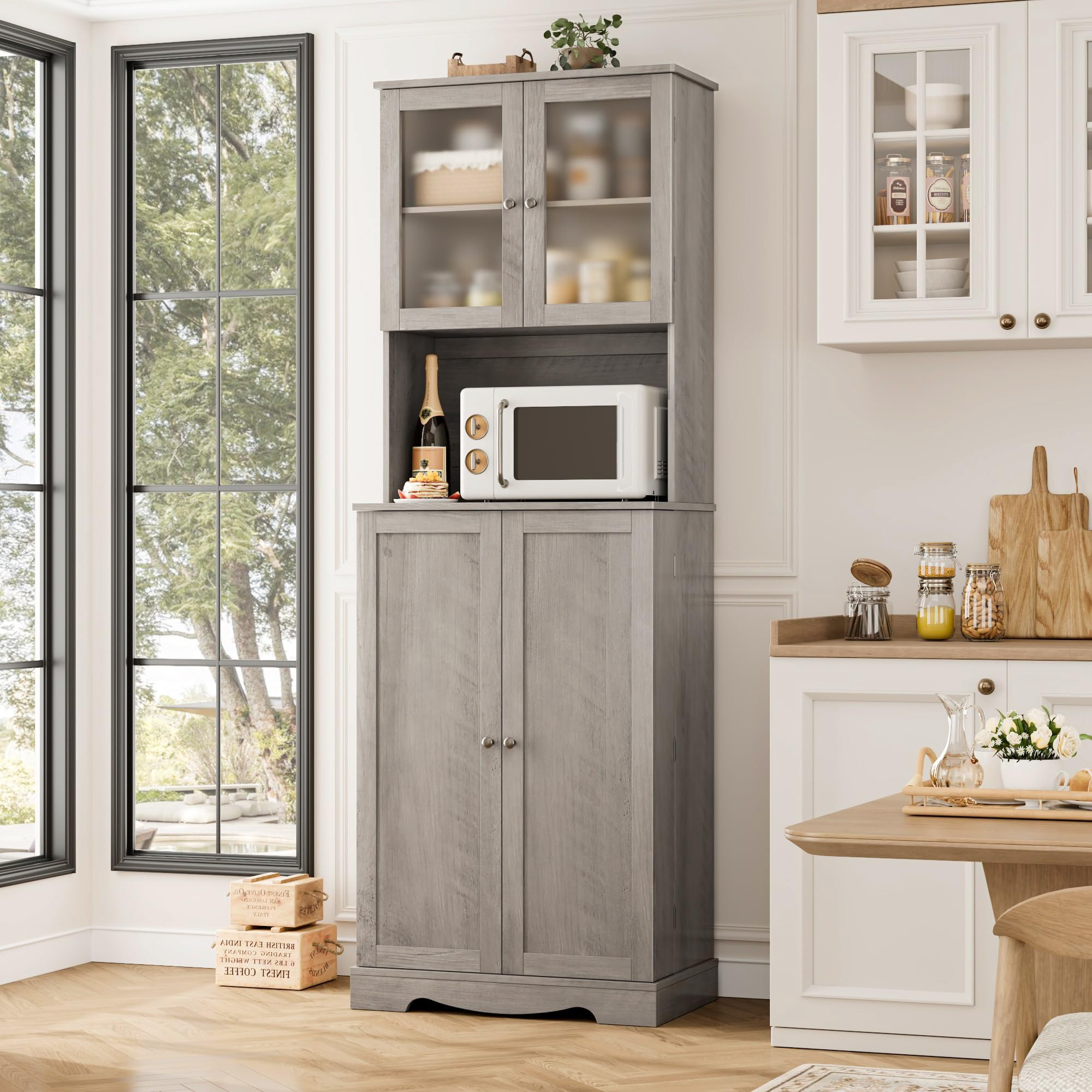 Lark Manor™ 71'' Pantry Cabinet | Wayfair