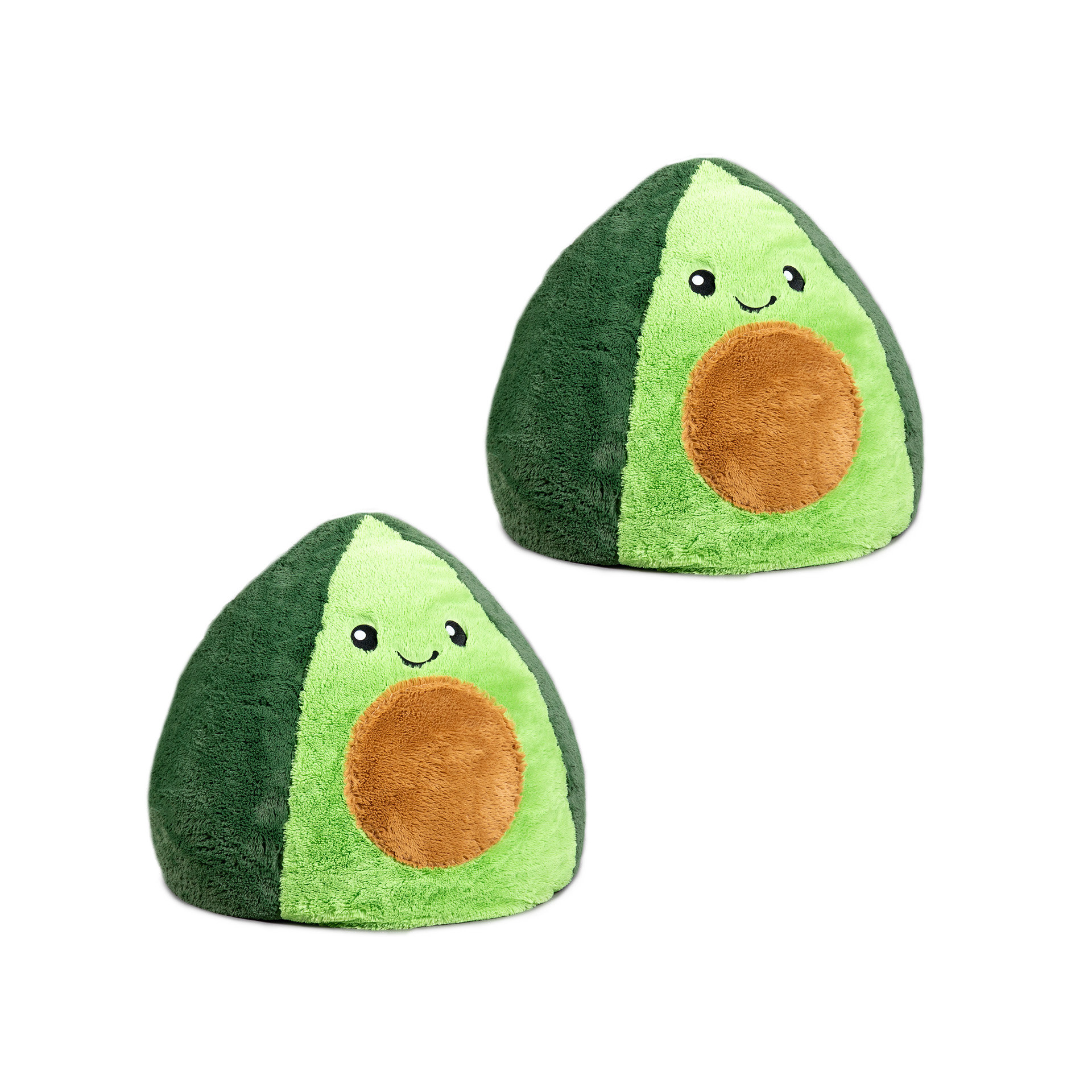 Big Joe Avocado Plushipals 2 Pack Super Soft Bean Bag Chair For Kids ...
