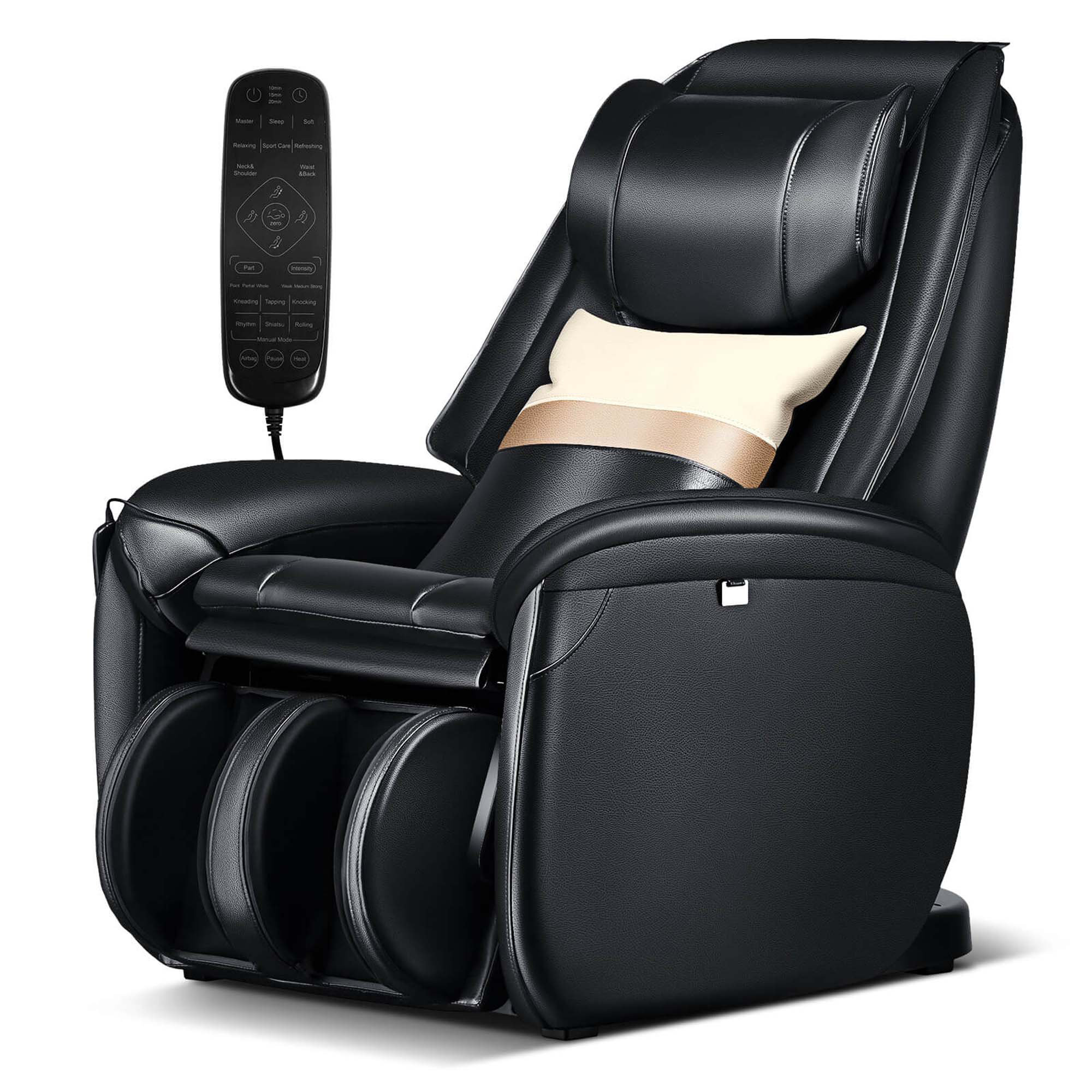 Inbox Zero Faux Leather Heated Massage Chair & Reviews | Wayfair