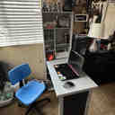 Ebern Designs Breena Writing Desk & Reviews | Wayfair