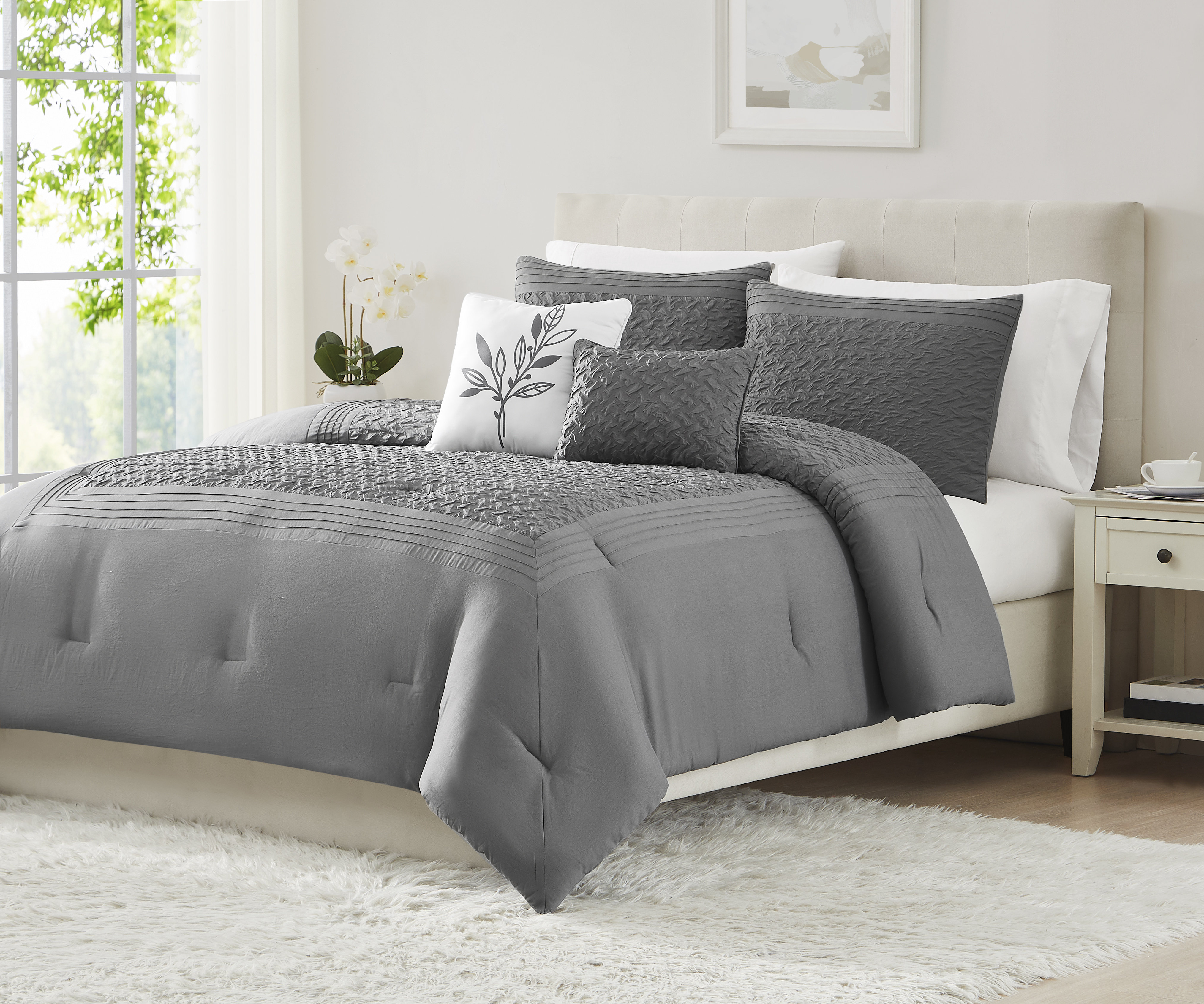 RT Designer's Collection Luna Hotel Style Comforter Set | Wayfair