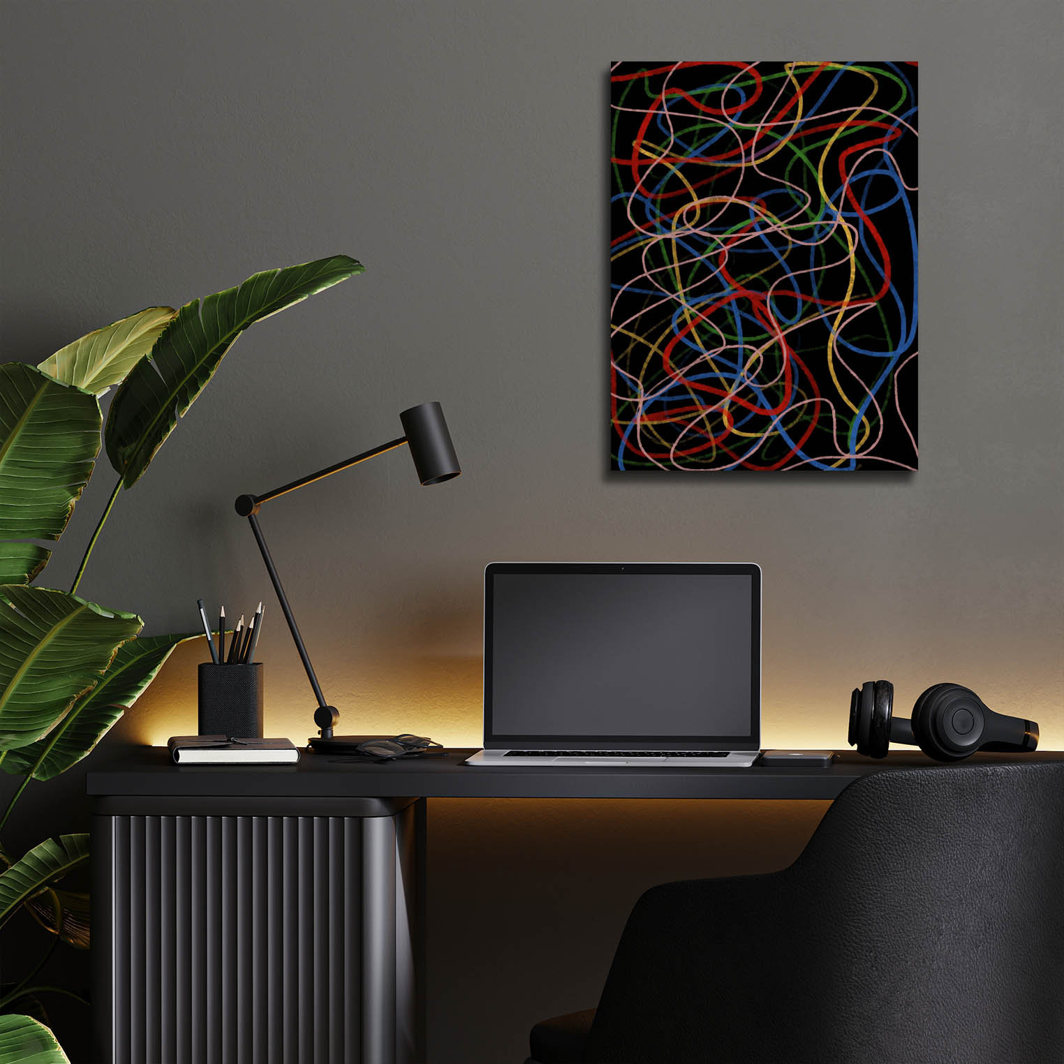 Wrought Studio™ Wrought Studio 'Colorful Freedom' by Cesare Bellassai ...