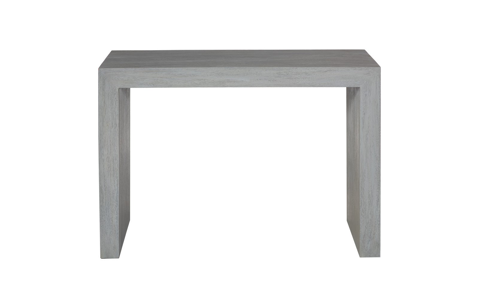 Phillips Collection Waterfall Console Table in Weathered Gray | Wayfair