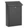 Ebern Designs Garden Mailbox "Halifax" Matt Black | Wayfair.co.uk