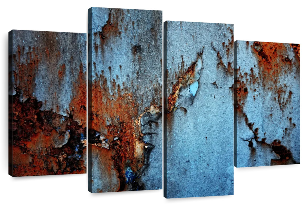 Wade Logan® Avery Rust | Wayfair