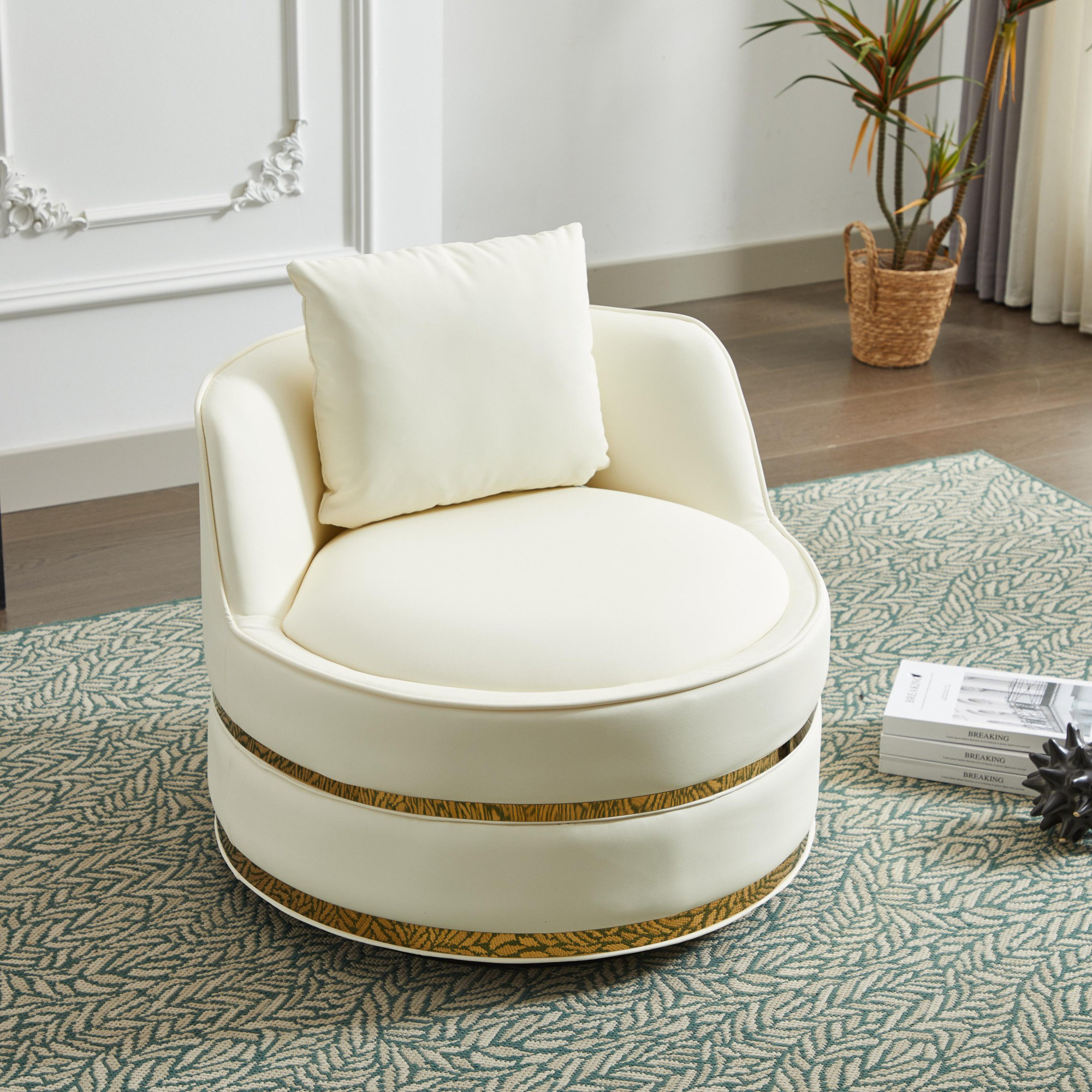 Mercer41 360 Swivel Decorative ChairDecorative Chairs | Wayfair