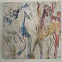 Lark Manor™ Tolya Horse Dance by Aniha Canvas Art on Canvas & Reviews ...