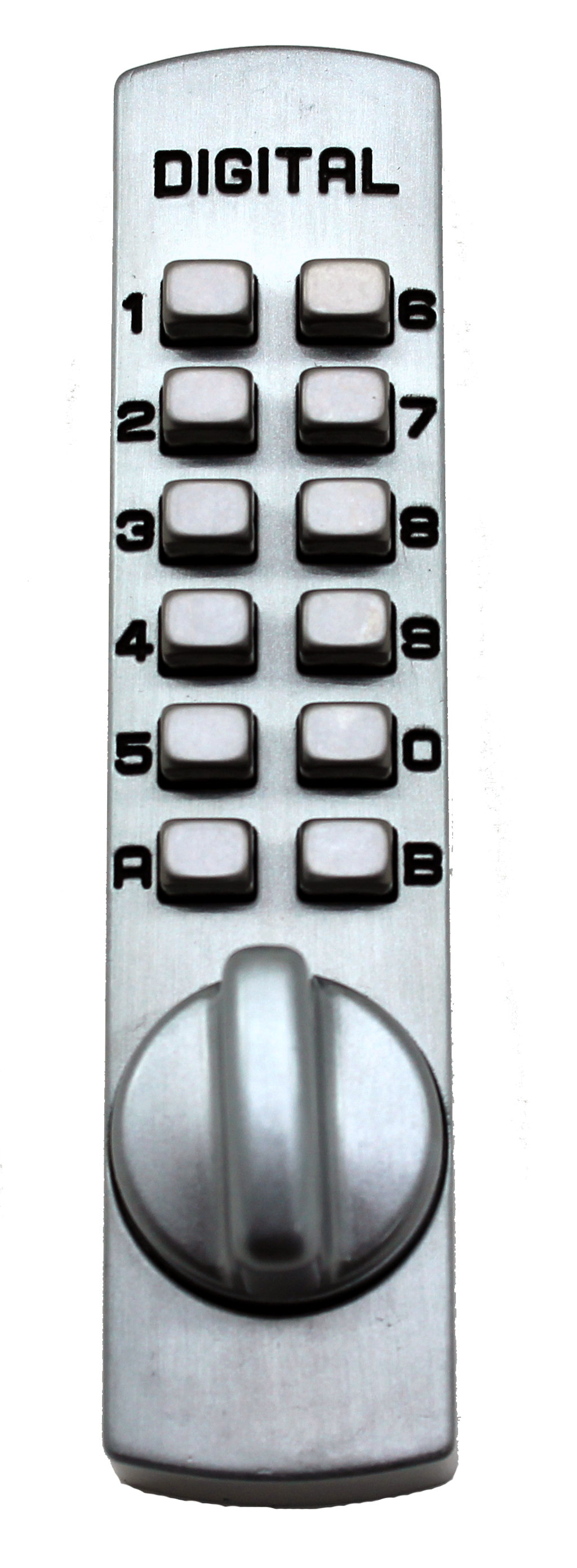 Lockey USA Mechanical Surface/Rim Mount Digital Keyless Combination ...