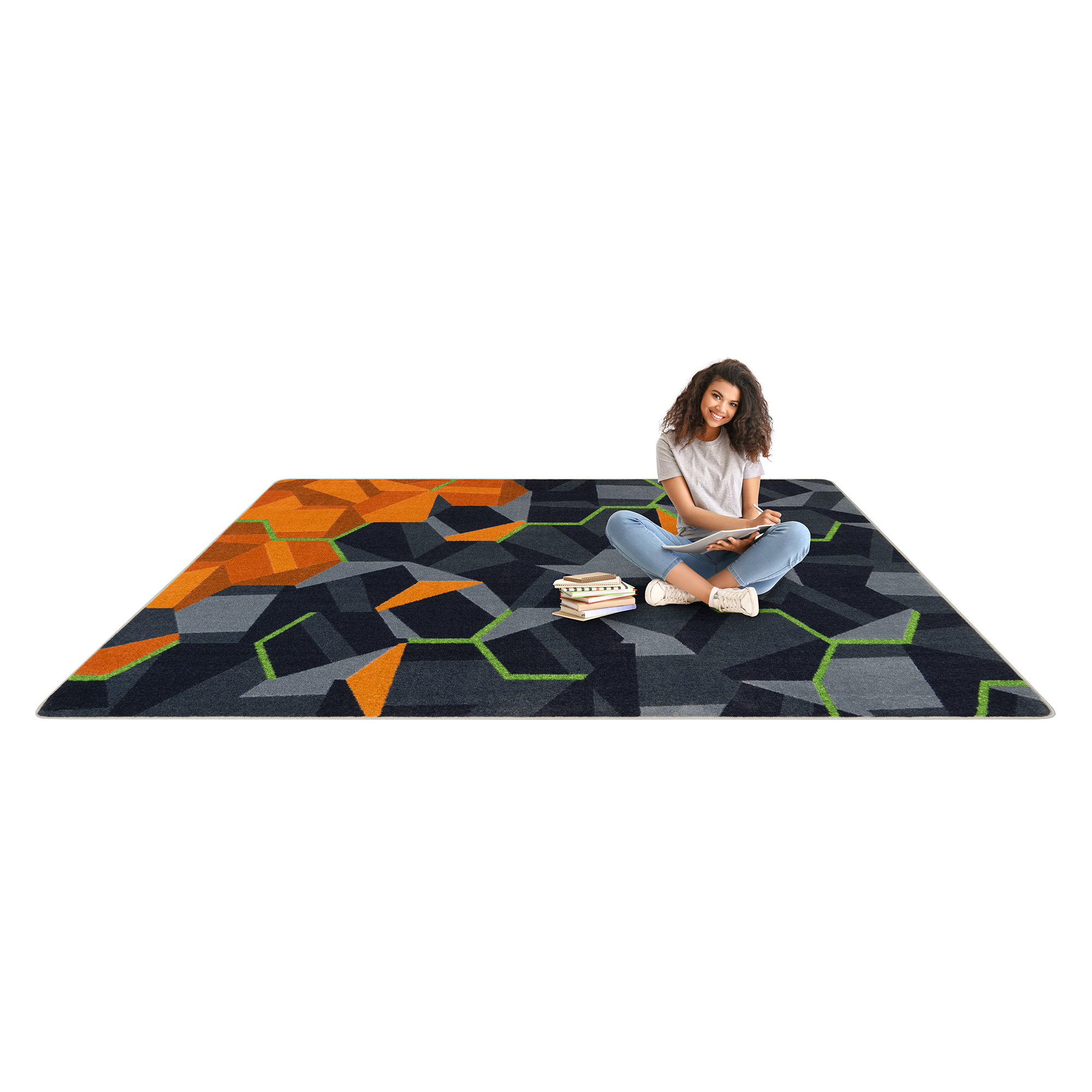 Joy Carpets Kid Essentials Stealth Area Rug | Wayfair