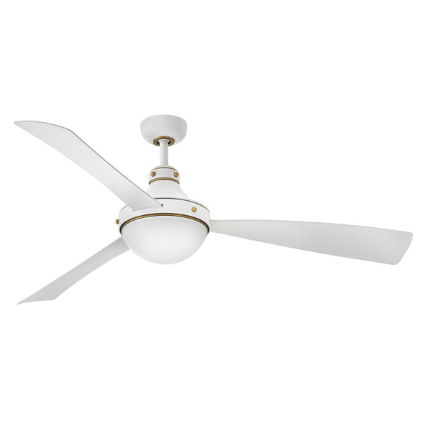 Cascade 62'' 3 Blade Ceiling Fan with LED Light Kit | Joss & Main