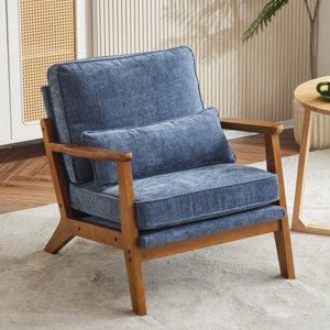 Blue Accent Chairs You'll Love | Wayfair