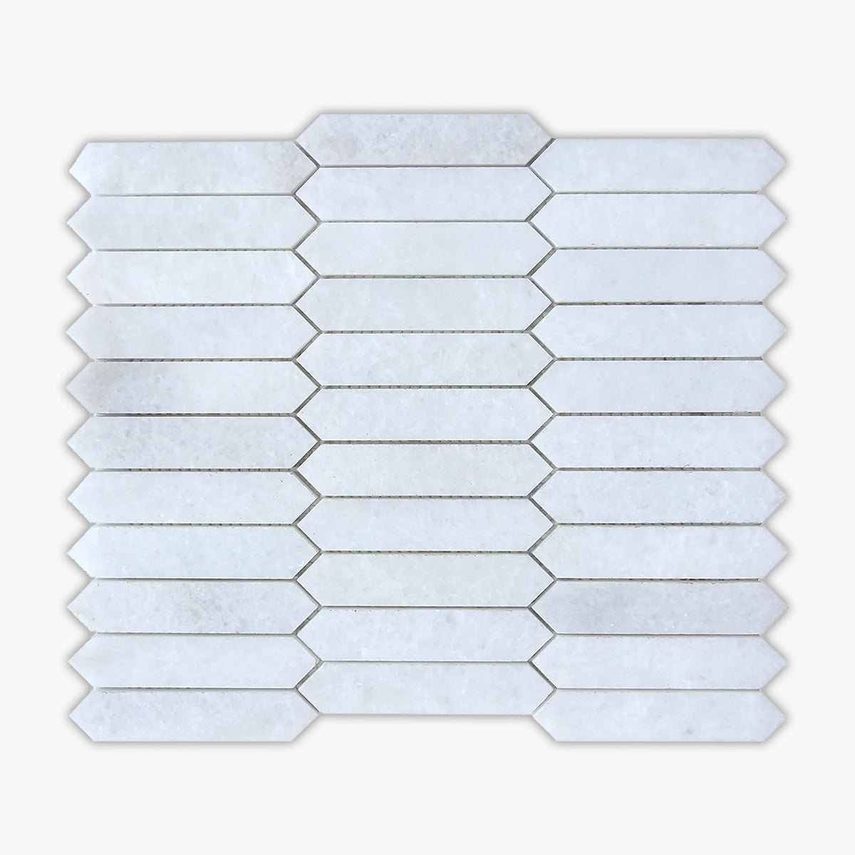 Direct Stone Source W x L Marble Tile Mosaic Sheet | Wayfair