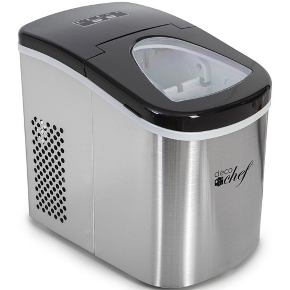 Deco Chef Compact Electric Top Load 26 lb. Daily Production Portable ...