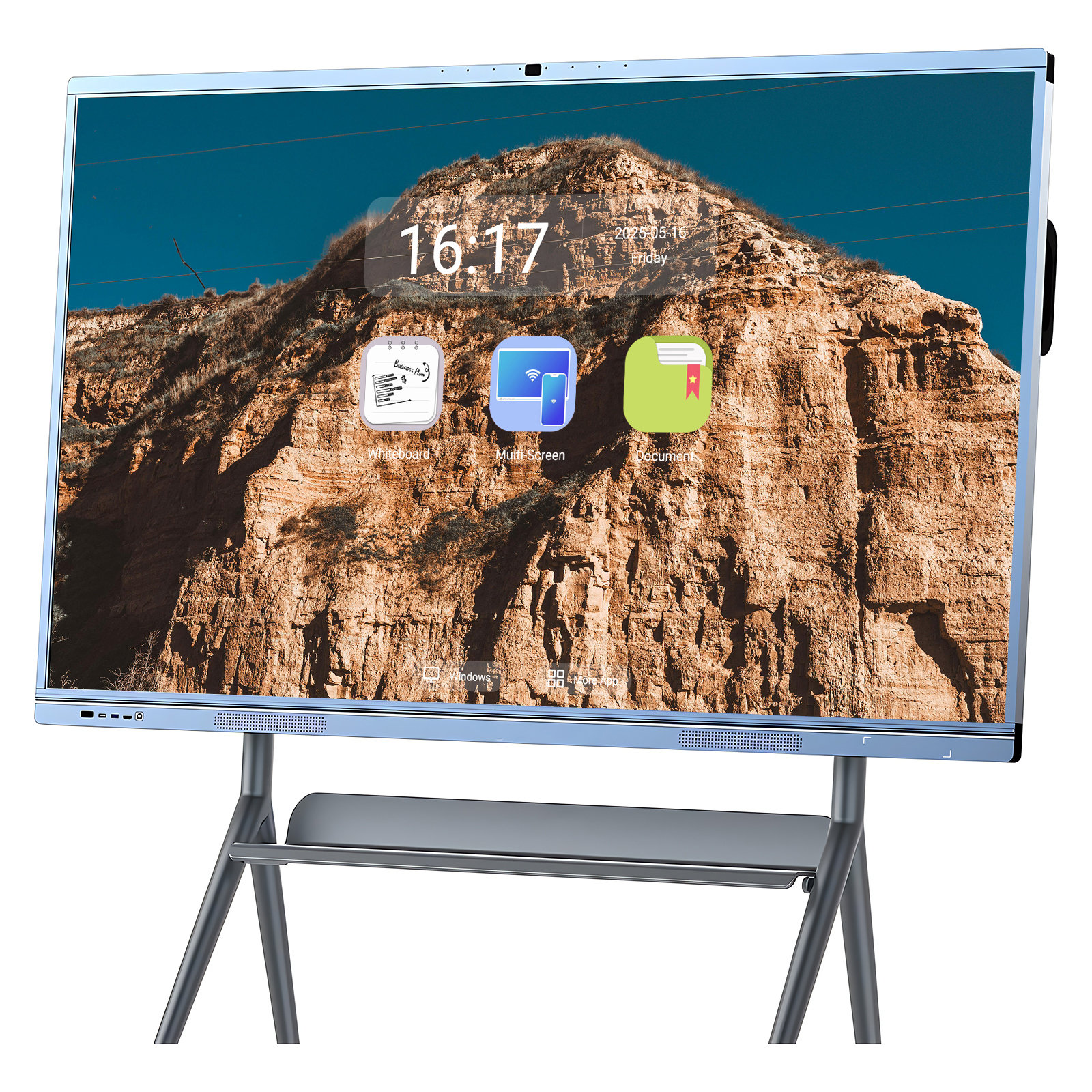 JYXCN Smart Board Electronic Whiteboard - OK Touch Screen Display with ...