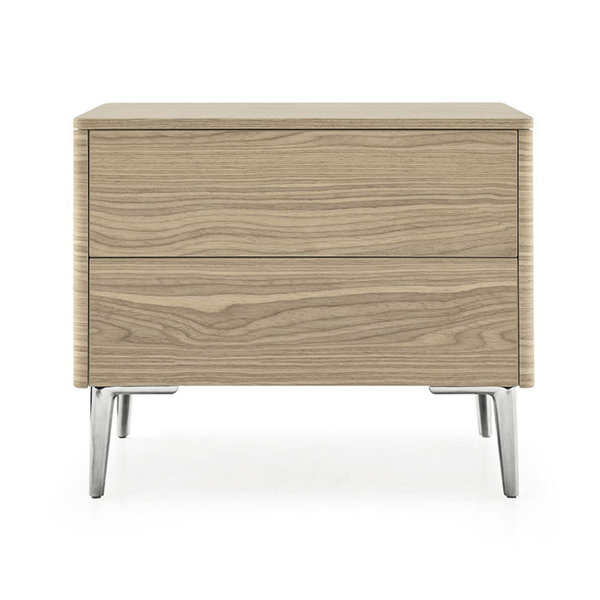 Calligaris Boston Nightstand with 2 Drawers | Wayfair