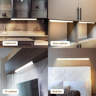 Lepotec 3Colors Bathroom Vanity Lighting, 64LED with 10 Levels Plug-in ...