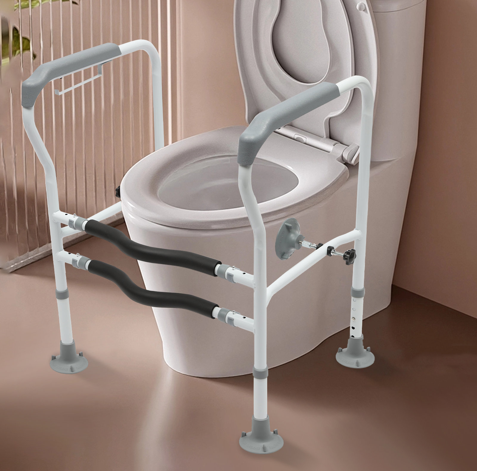 Lomana Toilet Safety Frame | Wayfair